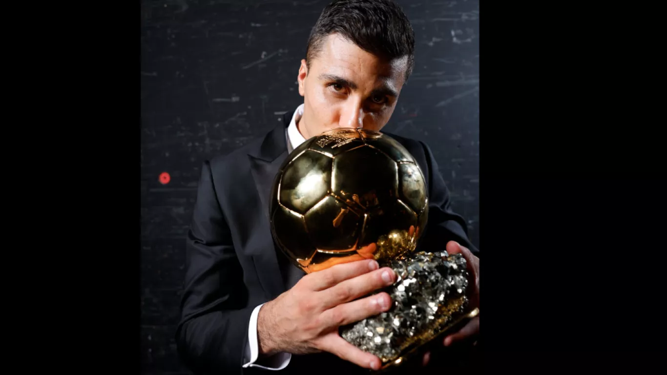 Rodri gana el Balón de Oro 2024 en una gala marcada por la polémica ausencia de Vinicius Jr